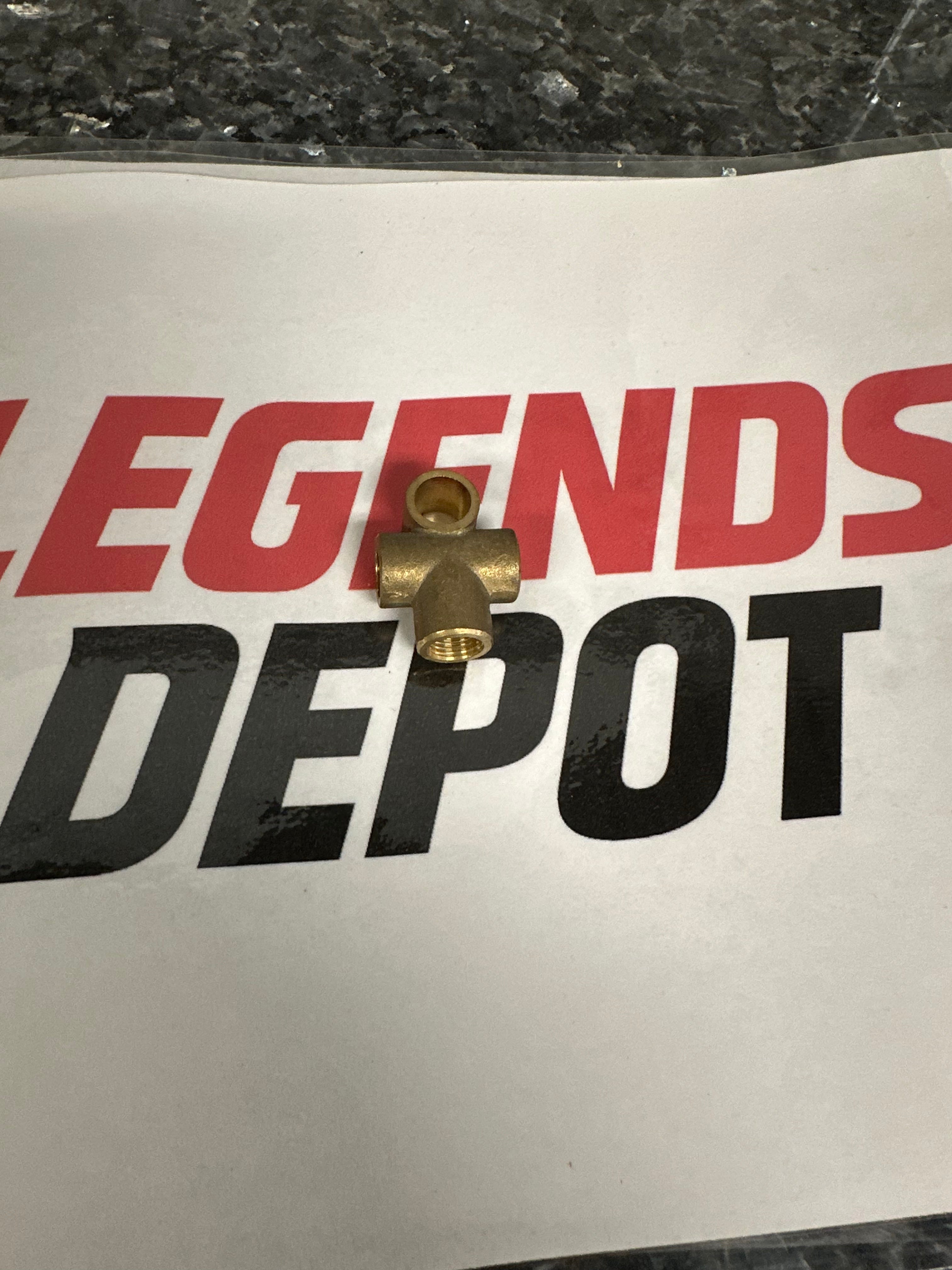 Brake Line T Fitting – Legends Depot